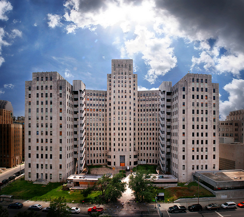 Here Are The Plans For The Charity Hospital Redevelopment | Canal ...